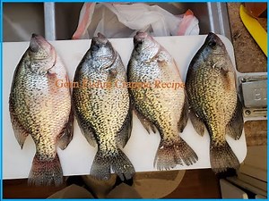 How to cook Crappie Recipe