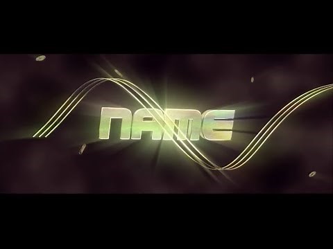 FREE 3D Cool Blender Intro Template #176 | Blender Template + FULL Tutorial