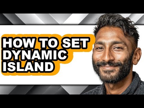 How to Set Dynamic Island (only Way)