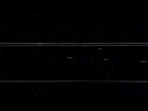 VCR Static Overlay Widescreen 16:9 Black Background Luma Key Effect (+ vhs sound)