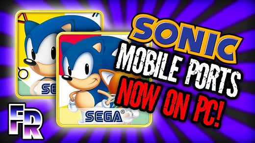 Sonic 1 and 2 Mobile Remasters Are Now on PC