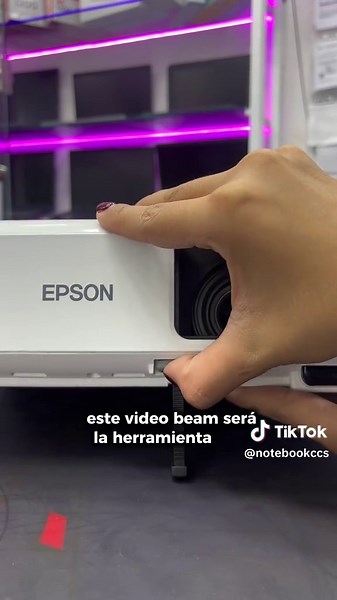 Presentaciones Impactantes con Epson E20 en Caracas
