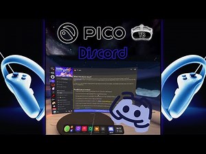 Discord auf Pico OS 5! (Pico 4 & Pico Neo 3 Link) [GER]