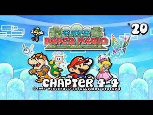 Super Paper Mario - Chapter 4-4 - Walkthrough - No Commentary