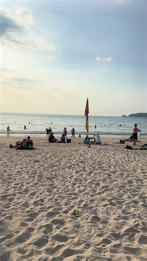 วันนี้ไม่ได้พกดวงมาก55555#หาดป่าตอง #หอยผีเสื้อ #หาดป่าตองภูเก็ต