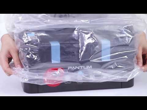 Pantum P2500W Monochrome Laser Printer Unboxing and Driver Installation