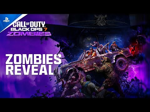 Call of Duty: Black Ops 7 - Zombies Gameplay Trailer | PS5 & PS4 Games