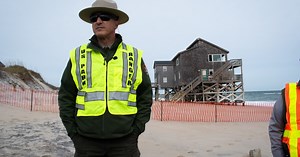 National Park Service demolishes two Outer Banks homes in a new erosion mitigation program