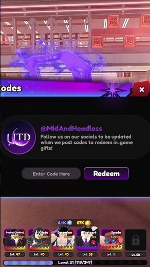 Universal Tower Defense (UTD)Code:MaxedOut!