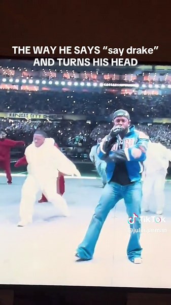 Drake's Memorable Moment in Kendrick's Super Bowl Show