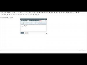 How to use Math Editor on Blackboard