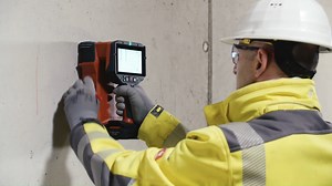 Scanning, analysing, and interpreting what's beneath concrete has never been faster or easier. Bringing you the all-new PS 300 Ferroscan, a concrete detector for locating rebar, depth measurement and size estimation in structural analysis. To learn more or buy, visit: http://bit.ly/2wTTRPU | Hilti