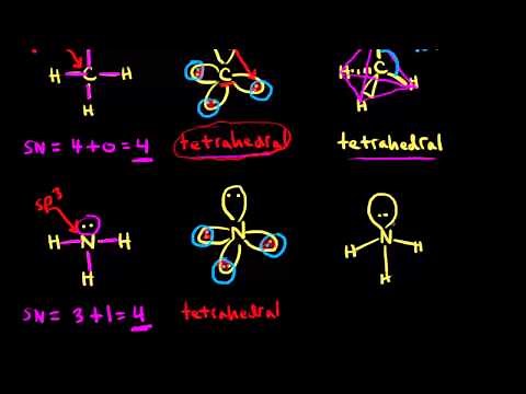 Steric number | AP Chemistry | Khan Academy