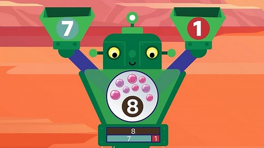 Number bonds to 8 | Reception maths | addition - BBC Bitesize