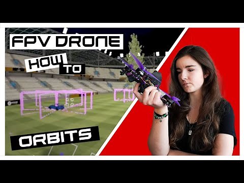 How to orbit - FPV Drone Flying - tutorial in Velocidrone sim 🍿 | MaiOnHigh