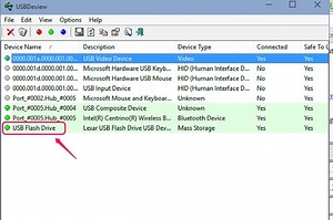 How Do I Get a Flash Drive Serial Number? | Techwalla