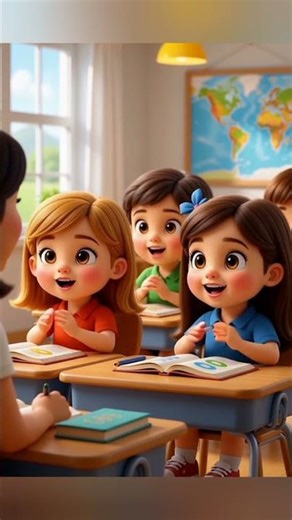 Learn ABCD for Kids | A to E with Teacher 👩‍🏫#kidslearning