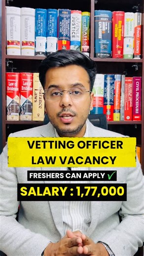 Adv Divyannshu Sharrma on Instagram: "UPPSC VETTING OFFICER LEGAL VACANCY Website: UPPSC.UP.NIC.IN Freshers Can Apply✅ Salary- 1,50,000+ #lawvacancy #advocatejob #legaljob #lawstudent"
