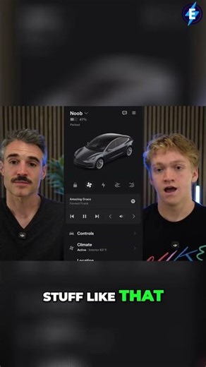 Tesla App vs. Others: The Ultimate Smart Car Showdown #shorts