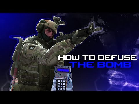 How to defuse the bomb in CSGO by Global Elites
