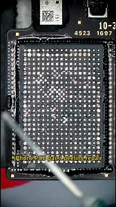 iPhone PCB paint peeling repair #qianli #mobilephonerepair #repair #tools #YCS | QianLi Repair Tools