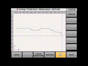 DynaPath Lathe Conversational Programming Demo