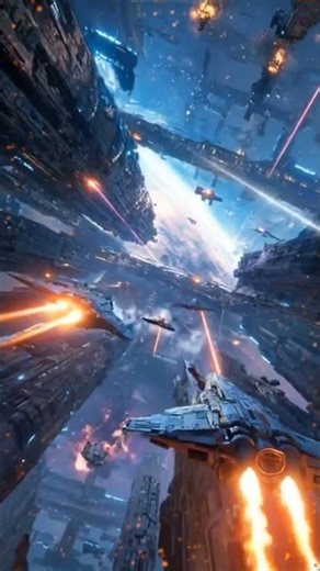 The Sky War Has Begun — Alien Fleet Inbound