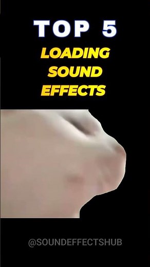 Top 5 Loading Sound Effects ⏳😸✨