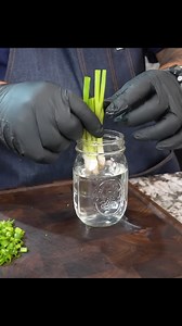 Endless Green Onions! #reelsvideo #onion #greenonion #cooking #food | Smokin' and Grillin' with AB