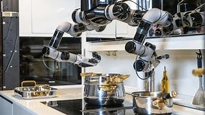 Kitchen robot will slave over a hot stove - for just £248,000