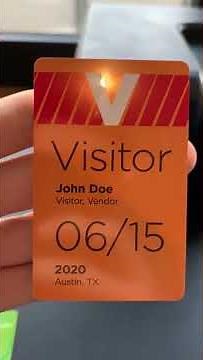 Zebra ZC300 Dual Sided ID Card Printer.