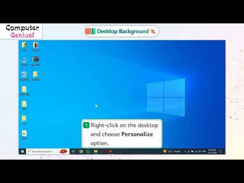 Desktop Background |𝐂𝐡 01 |Computer Genius|𝐂𝐥𝐚𝐬𝐬 4