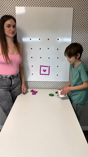 Dots & Boxes: Mom vs the youngest son | DihriFun