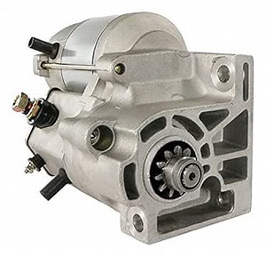 RAREELECTRICAL New Gear Reduction Starter Compatible with Pontiac 6000 Fiero Grand Am Prix 10455023