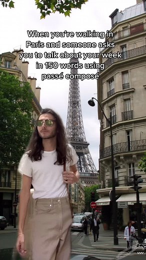 Exploring Paris: 150 Words in Passe Compose