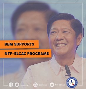 5.9K views · 346 reactions | WATCH | Presidential aspirant Ferdinand “Bongbong” Marcos Jr. commends the NTF-ELCAC for its significant impact in rehabilitating former rebels and ending local communist armed conflict. #NTFELCAC #EO70 | National Task Force to End Local Communist Armed Conflict | Facebook