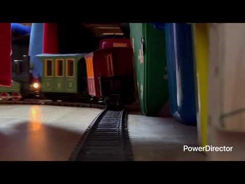 Erste Testfahrten Faller E Train nach 2 Jahren