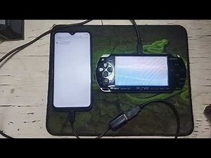How to add games on Psp using Android Phone