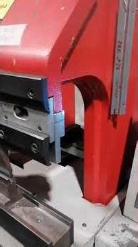 Used TEDA 16.5 Press brake cnc/nc