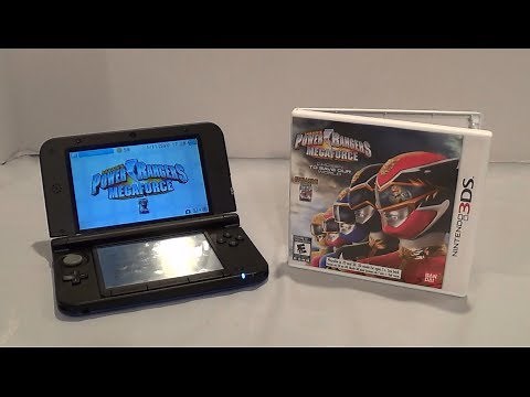 Power Rangers Megaforce 3DS Gameplay/Review [Power Rangers Megaforce]