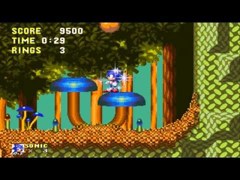 Sonic 3 And Knuckles - Mushroom Hill Zone Giant Ring Locations