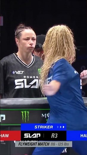 Who do you think won this round? 🥊 #WomenSlapFighting