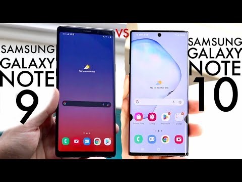 Samsung Galaxy Note 10 Vs Samsung Galaxy Note 9 In 2024! (Comparison) (Review)