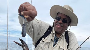 Boats slam bluefish, mullet run begins in the Jersey Shore surf