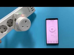 GIRIER Tuya WiFi Smart Socket: Energy Monitoring + Timer + App Control