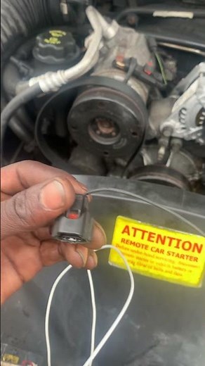 Alternator connector replacement