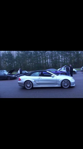 2.1K views · 28 reactions | Mercedes CLK DTM AMG Convertible RHD brutal 180 mph 290 km/h acceleration  #mercedes #clkdtm #clkdtmamg #clkdtmamgconvertible #clkdtmamgcabrio #mercedesamg #mercedesbenz #topspeed #maxattack ##affalterbach #stuttgart #v8 | GTBOARD.com | Facebook