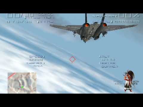 Top Gun Combat Zones - PS2 HD