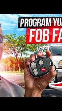 GMC Yukon Key Fob Programming: The Ultimate DIY Guide