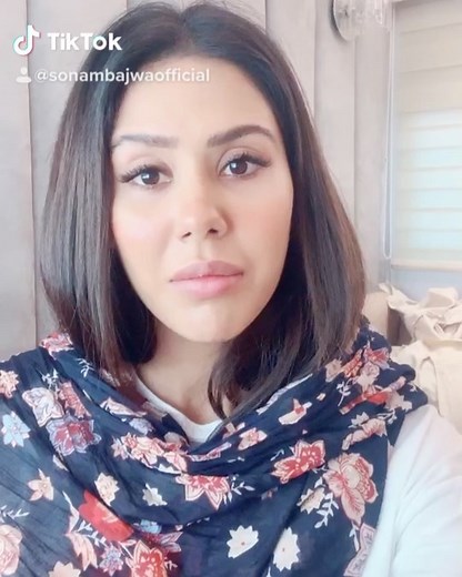 Sonam Bajwa | Tik ke bejo saare 😂😂😂 | Instagram